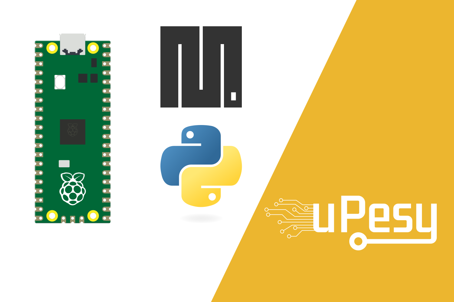 SSD1306 Display: Pi Pico tutorial with MicroPython