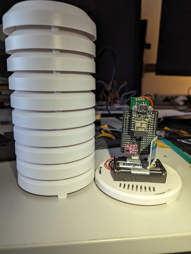 uPesy ESP32C3 Mini Low Power