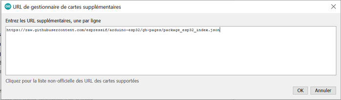 ESP32 Arduino: Install ESP32 boards in Arduino IDE