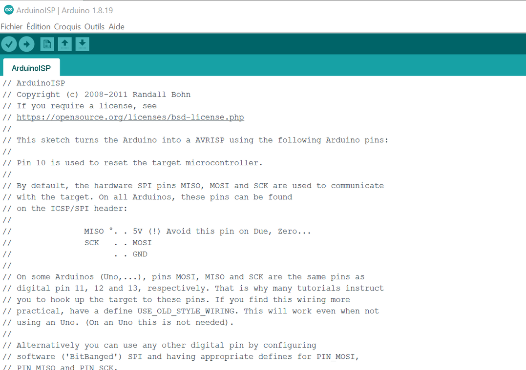 Flash Arduino Bootloader