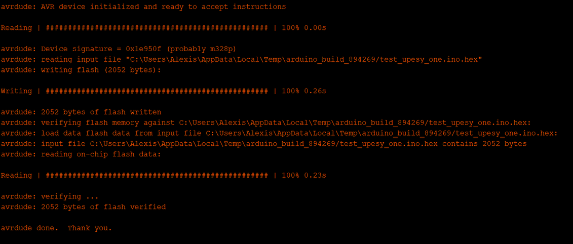 Flash Arduino Bootloader