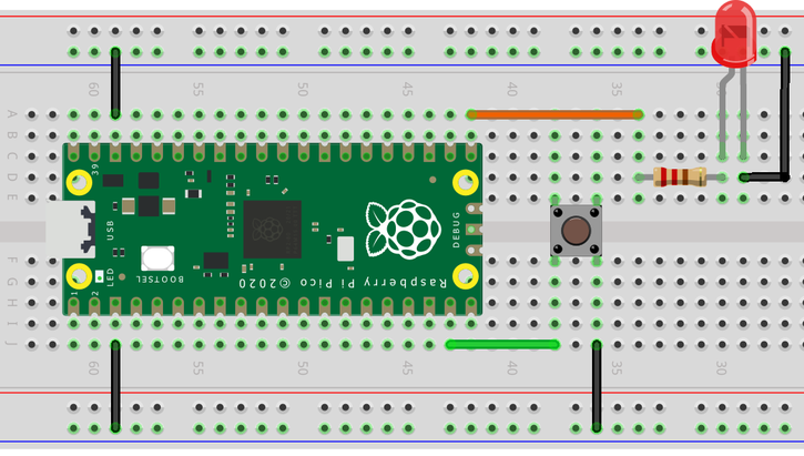 How use Raspberry Pi Pico GPIO with MicroPython code