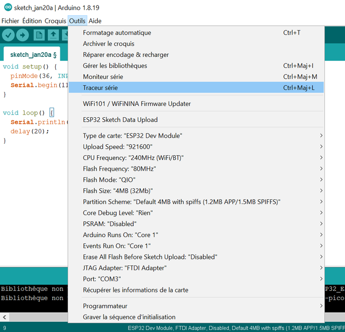 Capteur Infrarouge Pir Pico Détecter Les Mouvements En Code Arduino