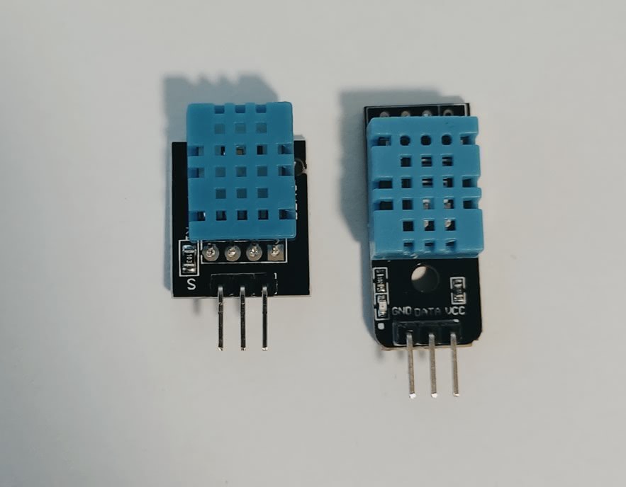 Dht11 Esp32 In Arduino Code Measuring Humidity And Temperature
