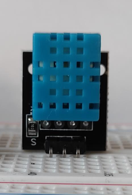 DHT11 Pi Pico: Measuring humidity & temperature in Arduino code