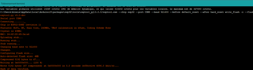 Install MicroPython on an ESP32 board