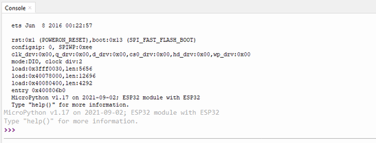 Install MicroPython on an ESP32 board