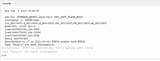 Install MicroPython on an ESP32 board