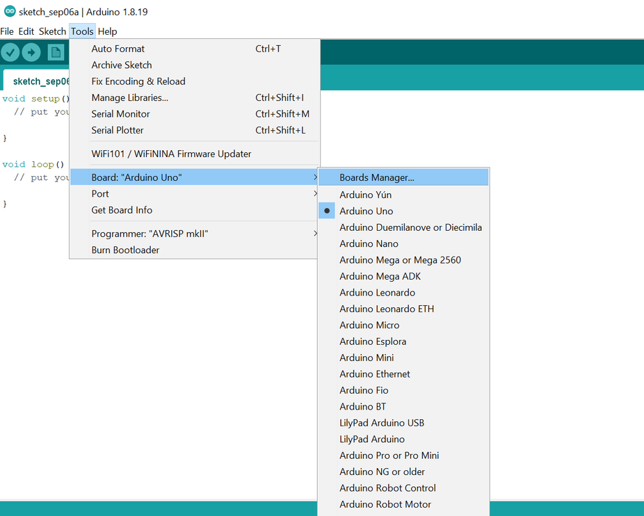 ESP32 Arduino: Install ESP32 boards in Arduino IDE