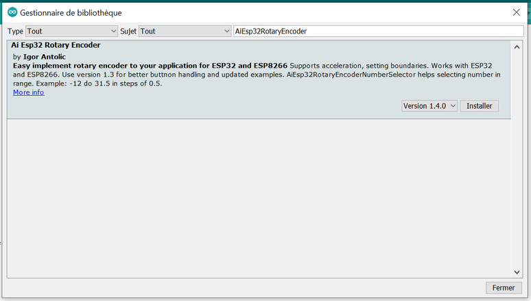 Rotary Encoder ESP32 in Arduino Code : KY040 Tutorial