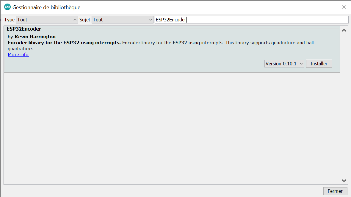 Rotary Encoder ESP32 in Arduino Code : KY040 Tutorial