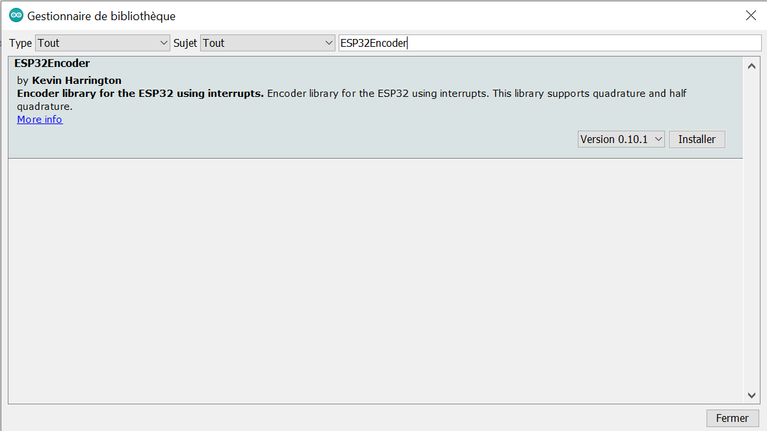 Rotary Encoder ESP32 in Arduino Code : KY040 Tutorial