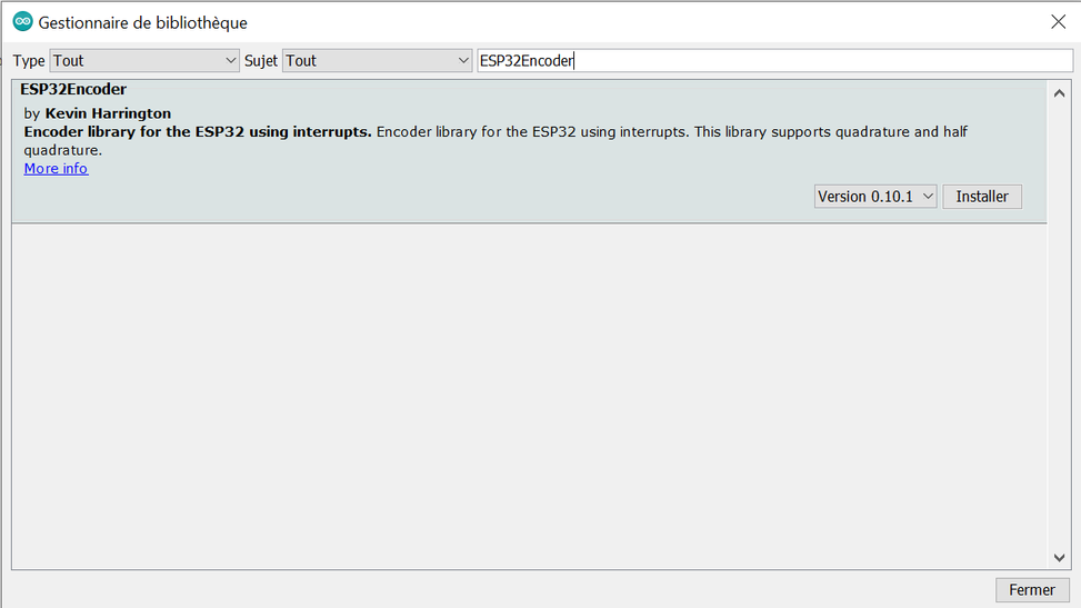 Rotary Encoder ESP32 in Arduino Code : KY040 Tutorial
