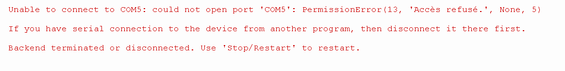 Install MicroPython on an ESP32 board