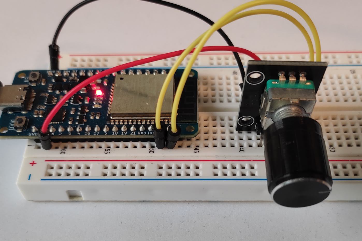 Rotary Encoder Esp32 In Micropython Ky040 Tutorial