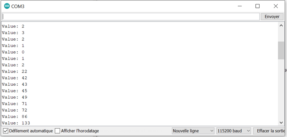 Rotary Encoder ESP32 in Arduino Code : KY040 Tutorial