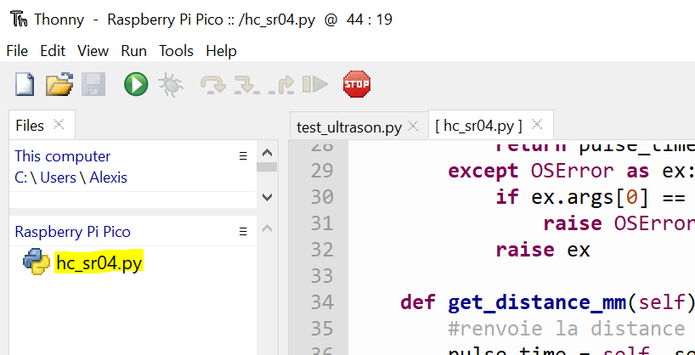 Ultrasonic sensor HC-SR04: Tutorial on Pi Pico with MicroPython