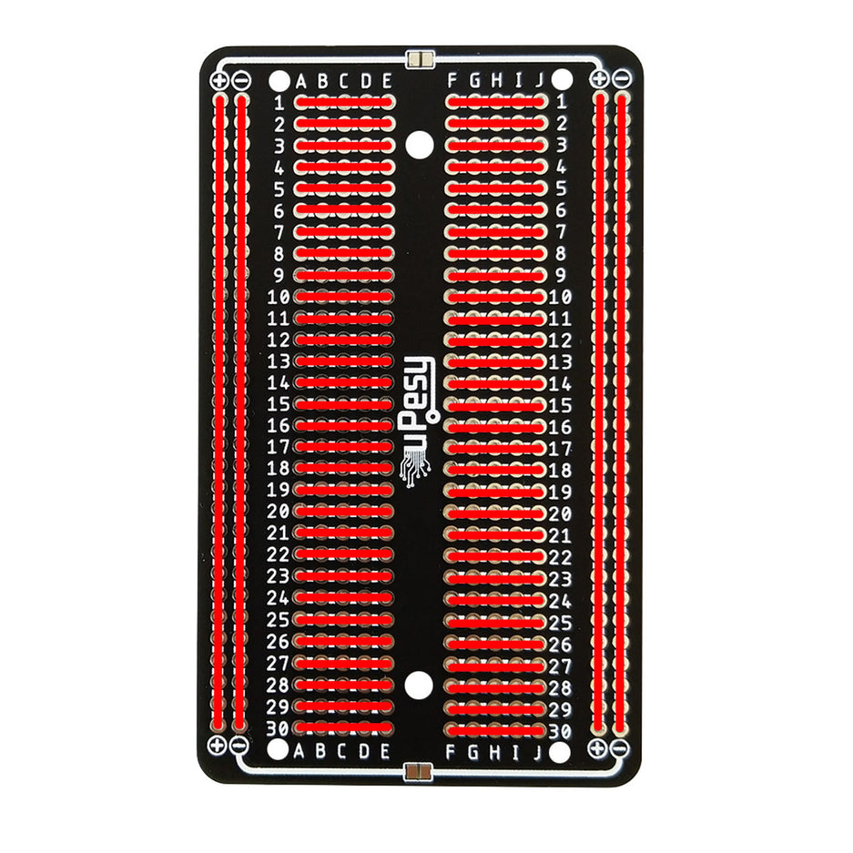 Datasheet for uPesy's solderable breadboards