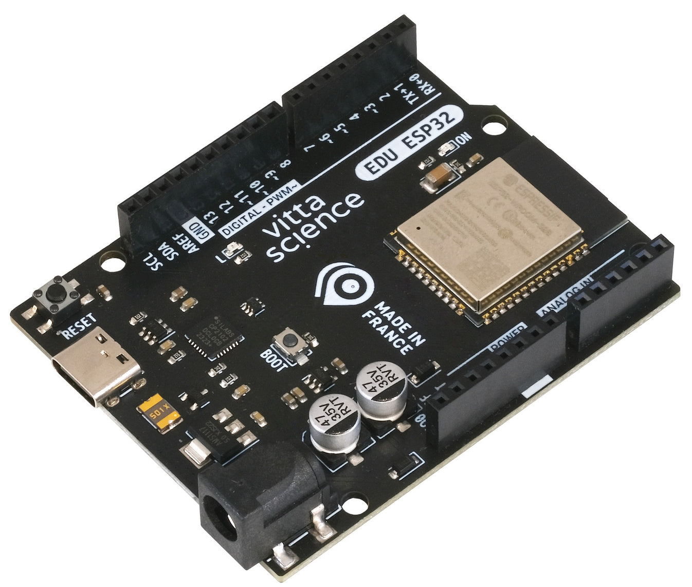 Carte ESP32 Compatible Arduino Uno - uPesy EDU