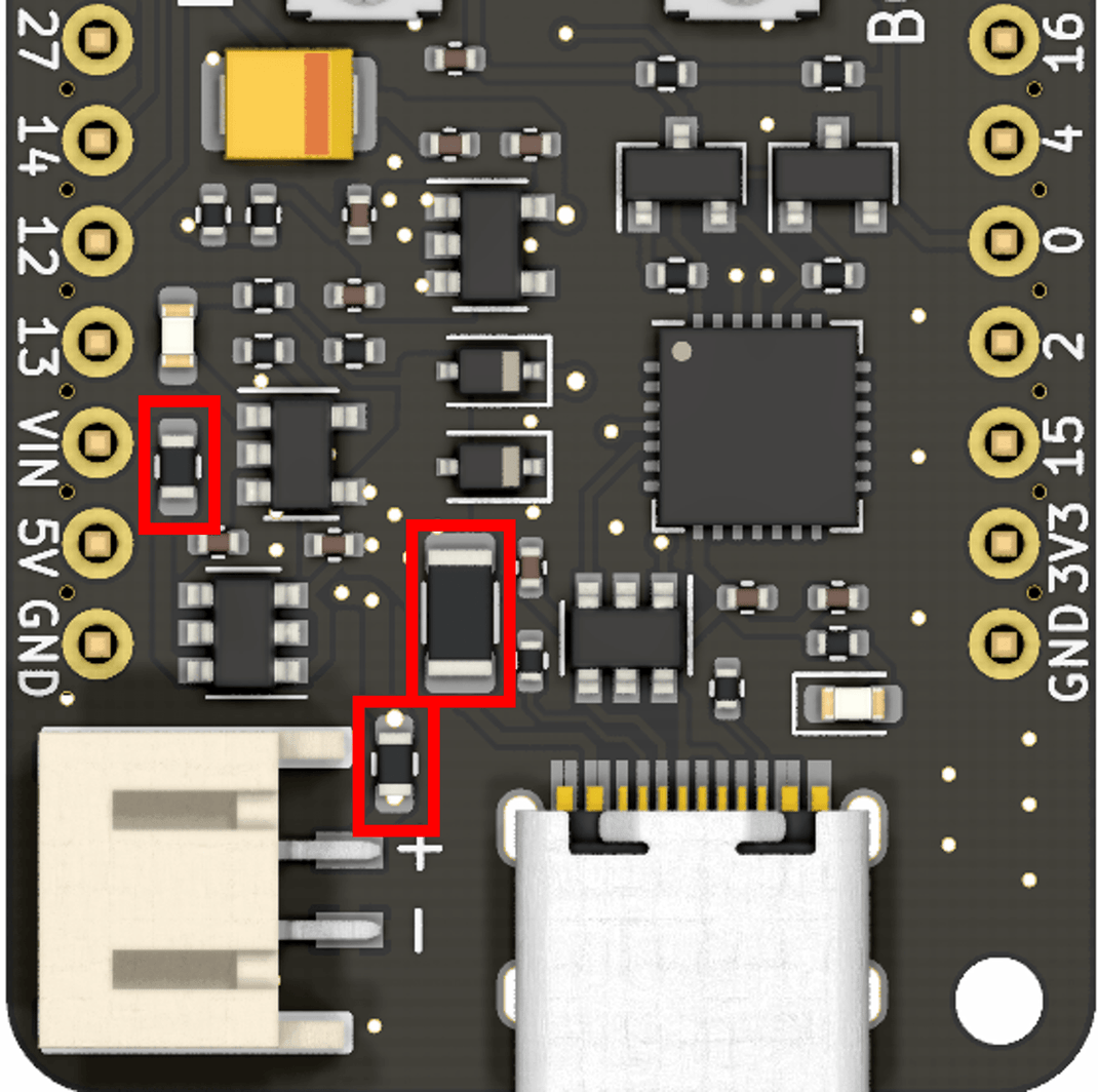 uPesy ESP32 Wroom Low Power DevKit Board