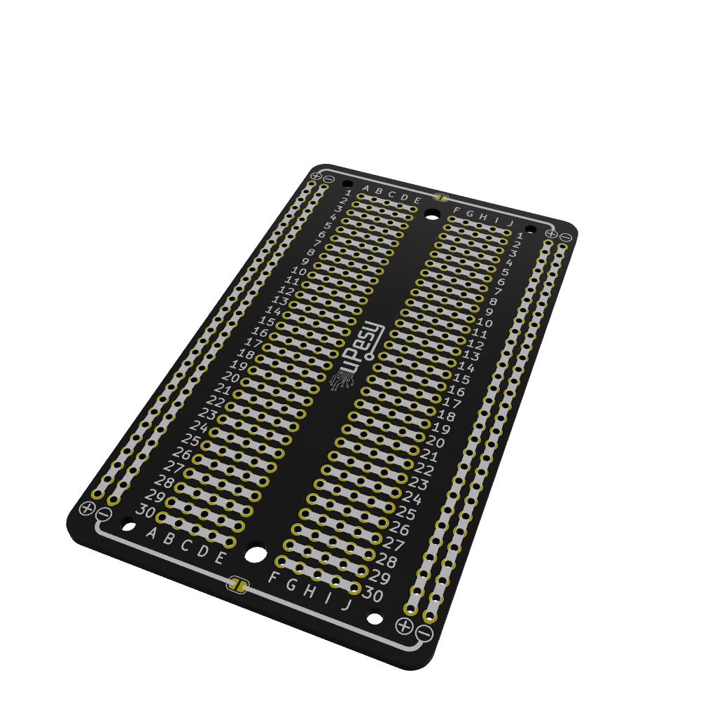 uPesy Solderable Breadboard (Protoboard) | Medium