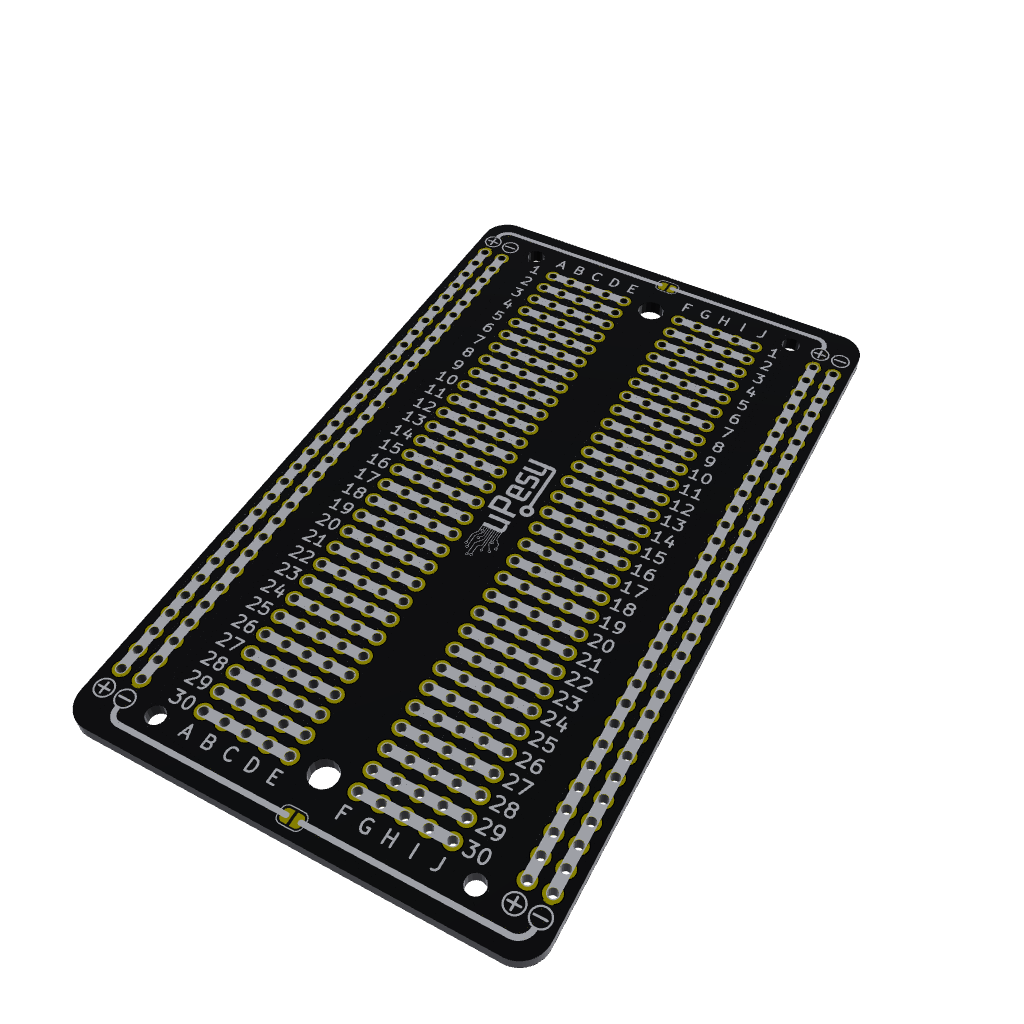 uPesy Solderable Breadboard (Protoboard) | Mini & Medium