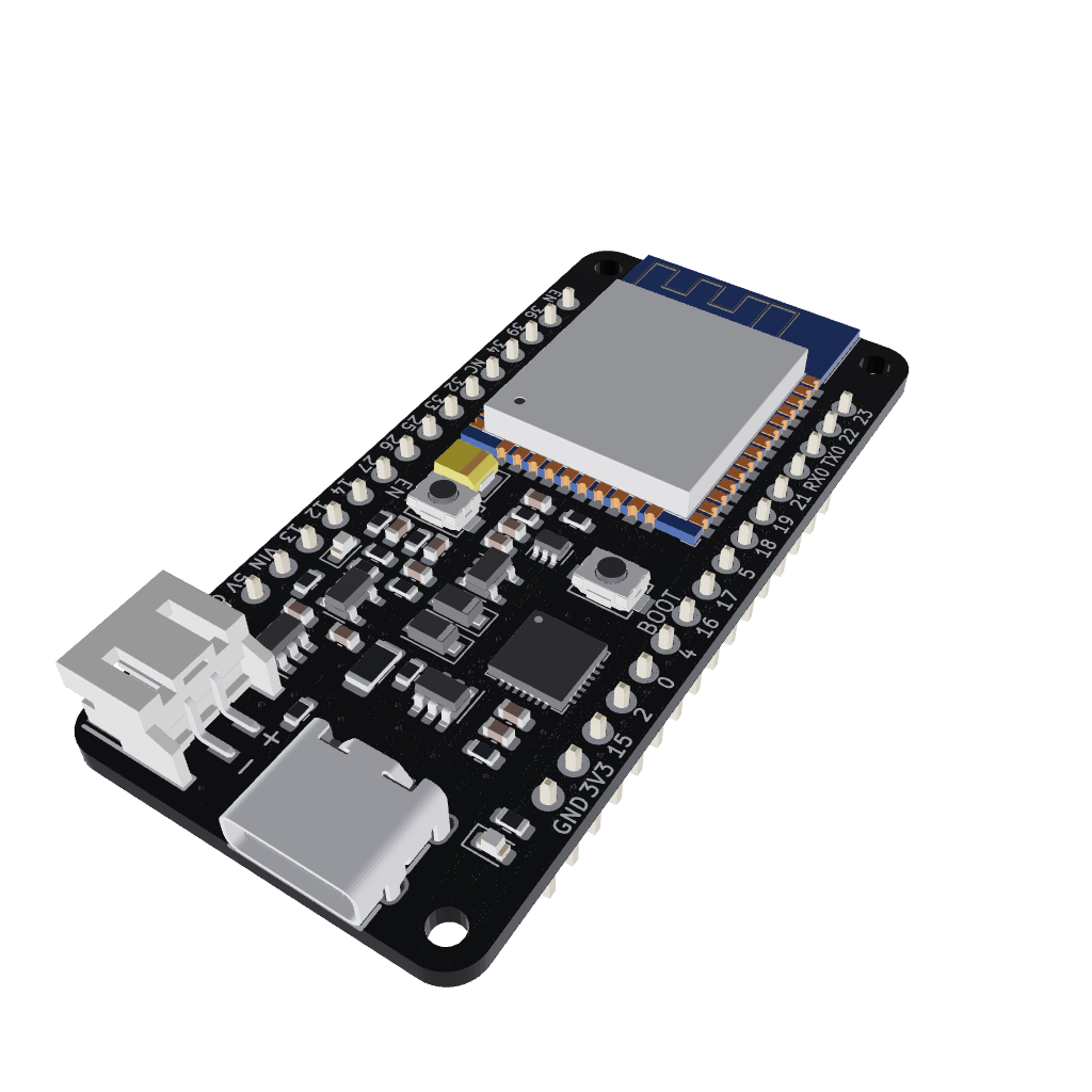 uPesy ESP32 Wroom Low Power DevKit Board
